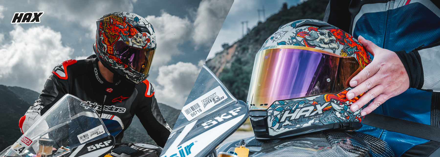 Hax Gear - Motorcycle & Offroad Helmets – haxgear