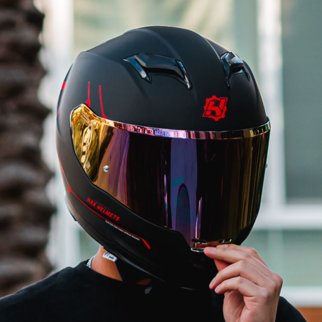 Hax Gear - Motorcycle & Offroad Helmets