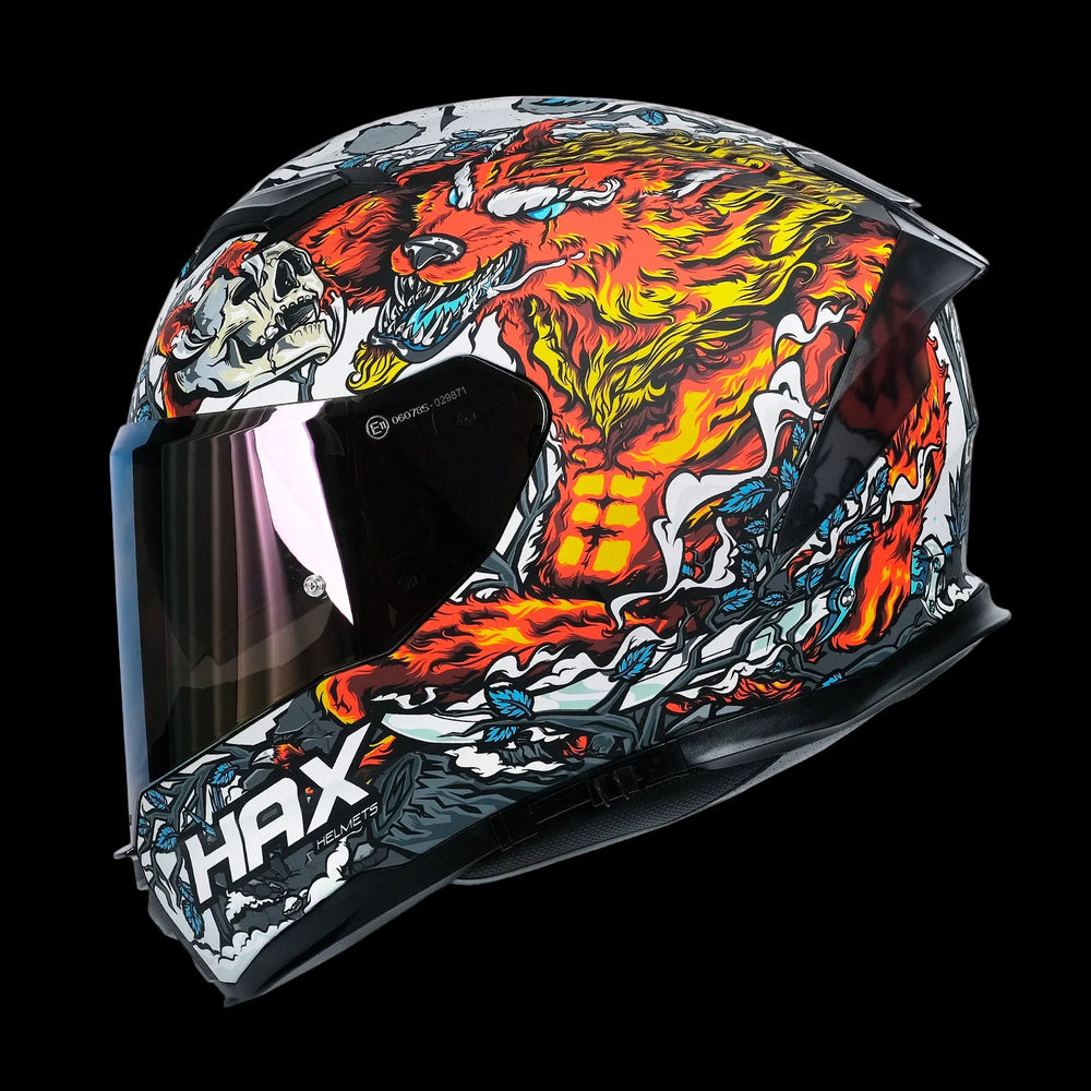 Force Full Face Motorcycle Helmets for Street Bike