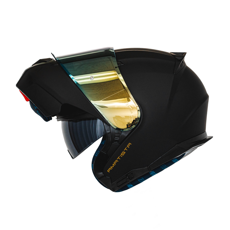 Matte Black Helmet