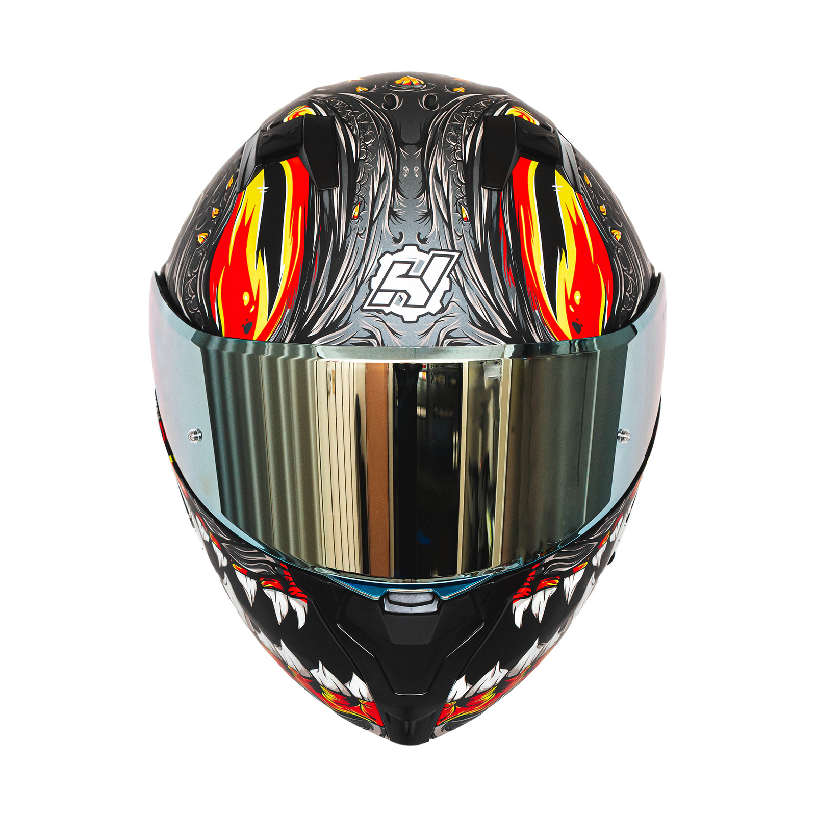 Mutant Grey Helmet
