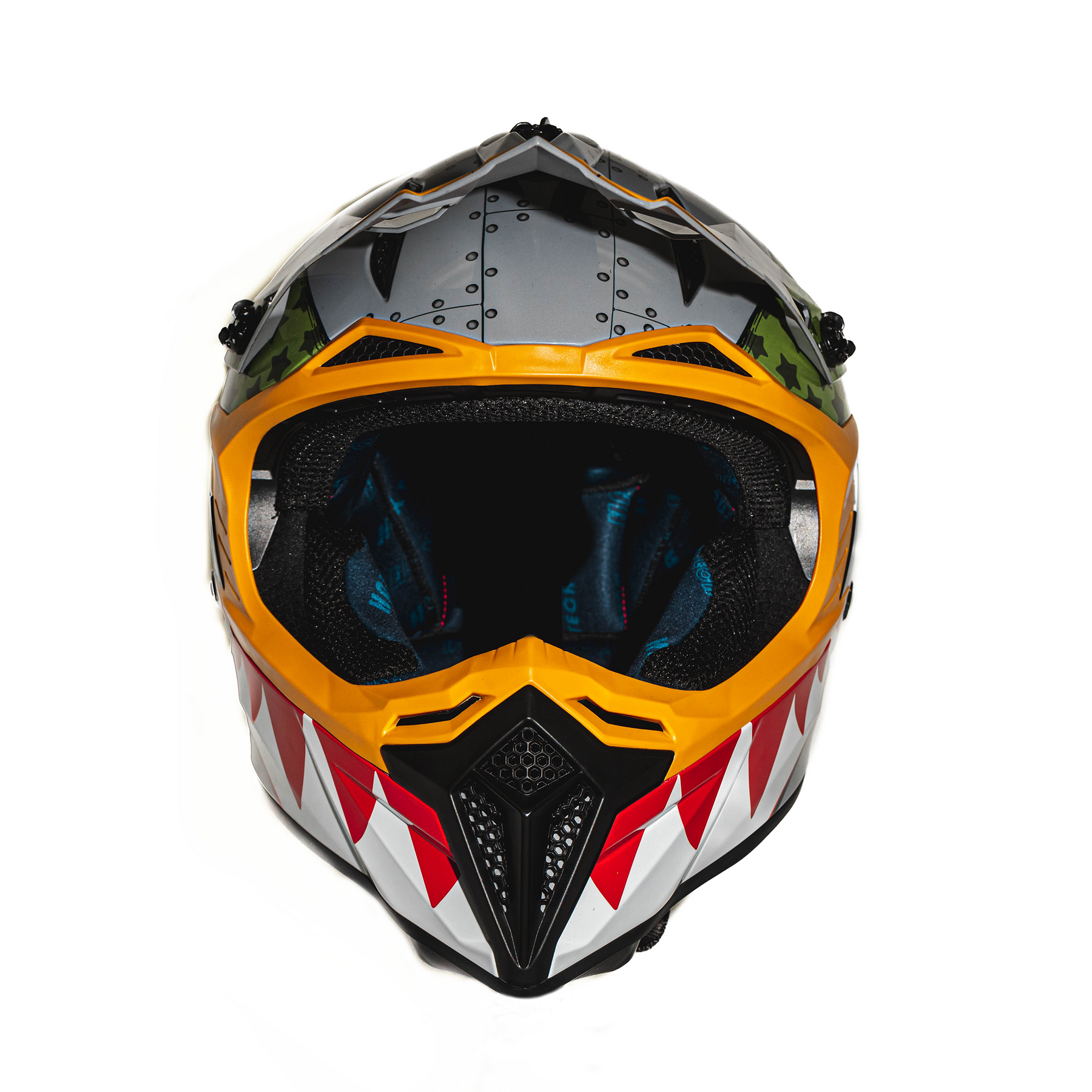 Havoc Motorcycle Helmet - Spitfire