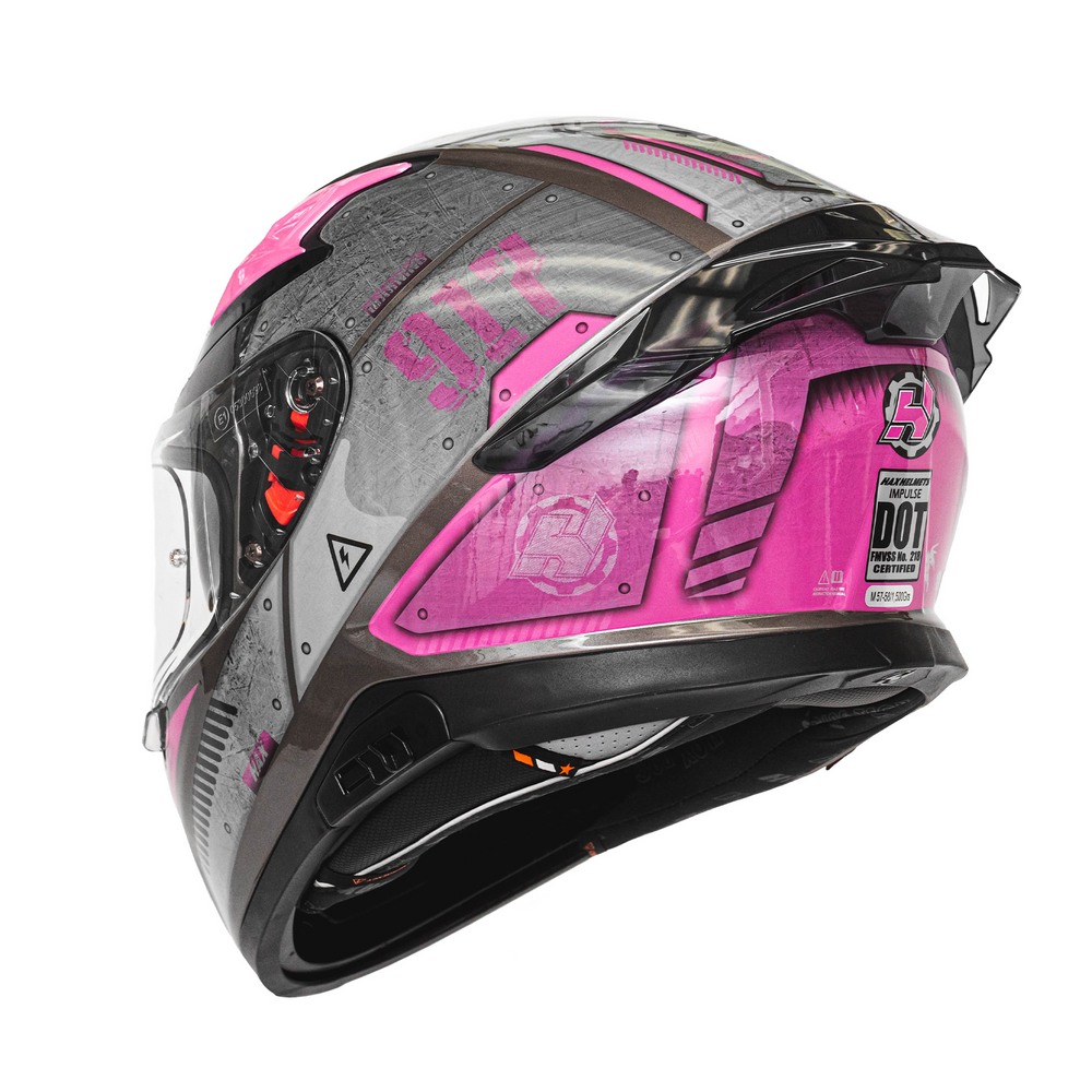Droid Pink Helmet
