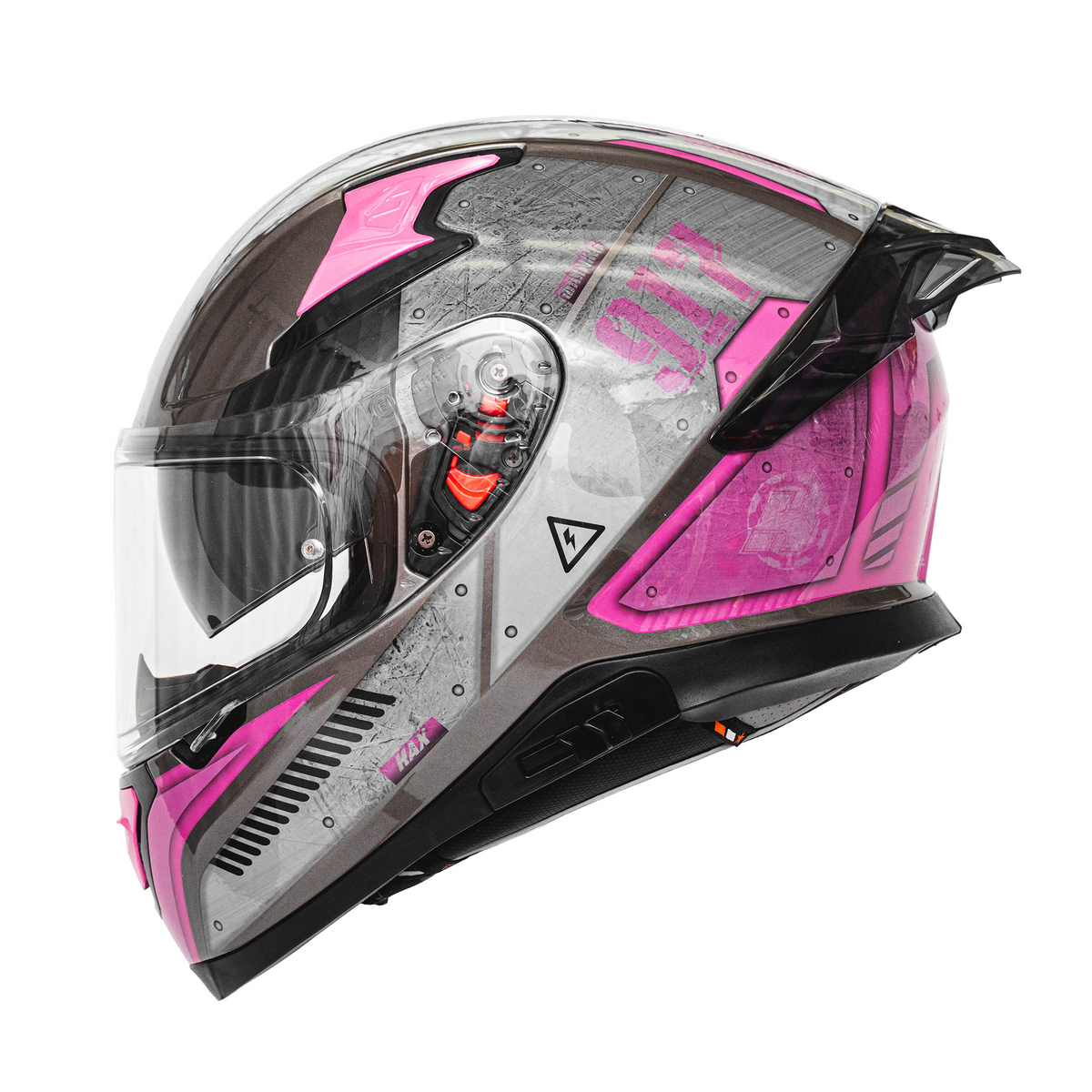 Droid Pink Helmet