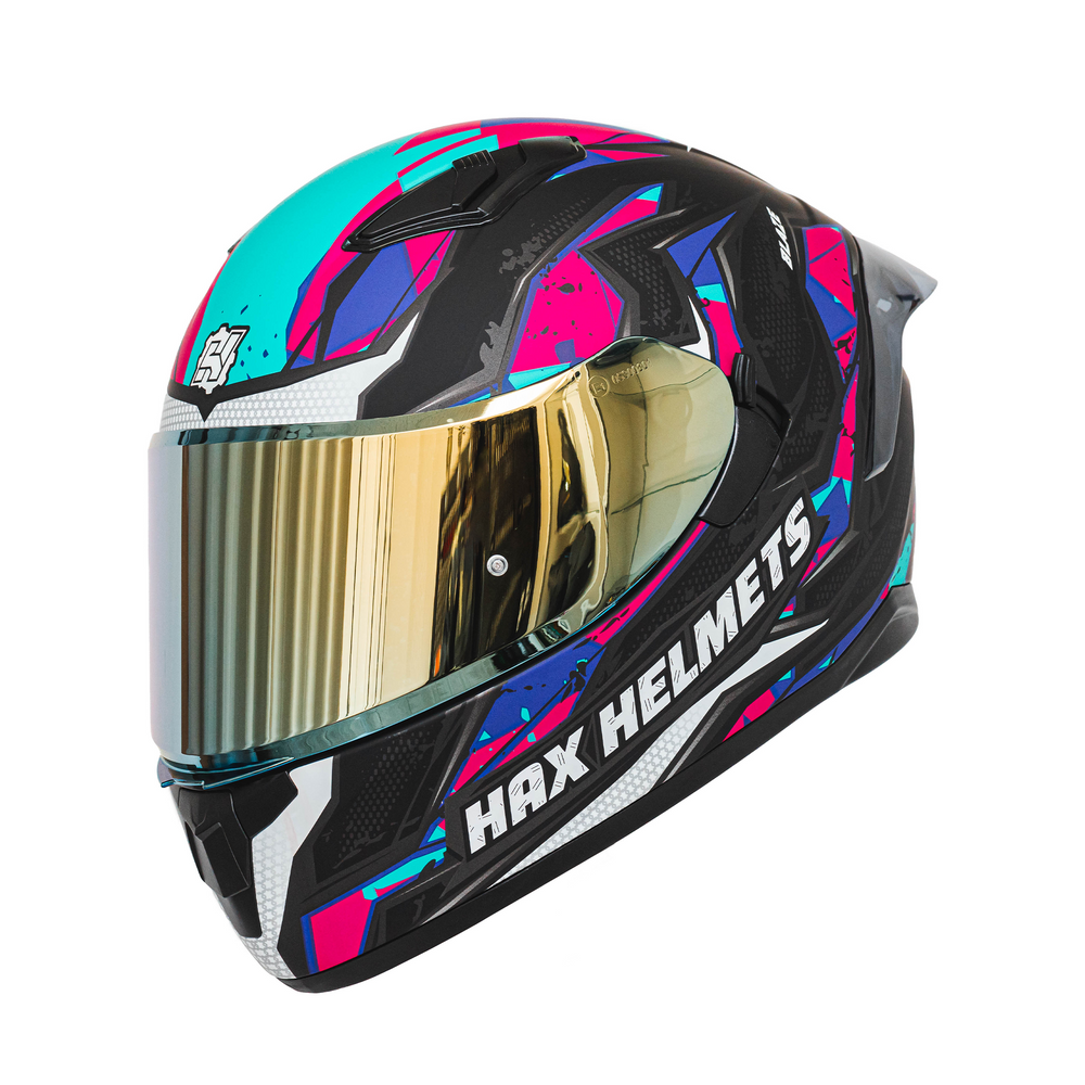 Blaze Fuchsia Helmet