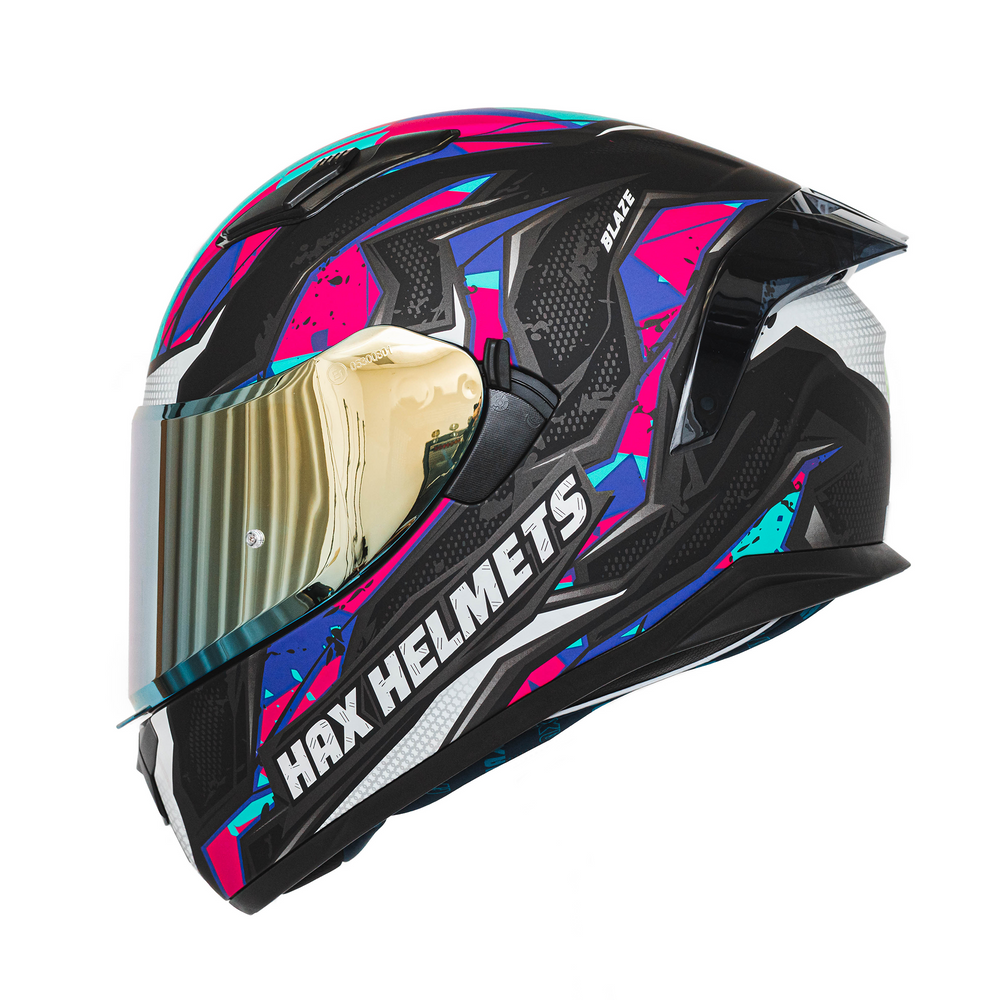 Blaze Fuchsia Helmet