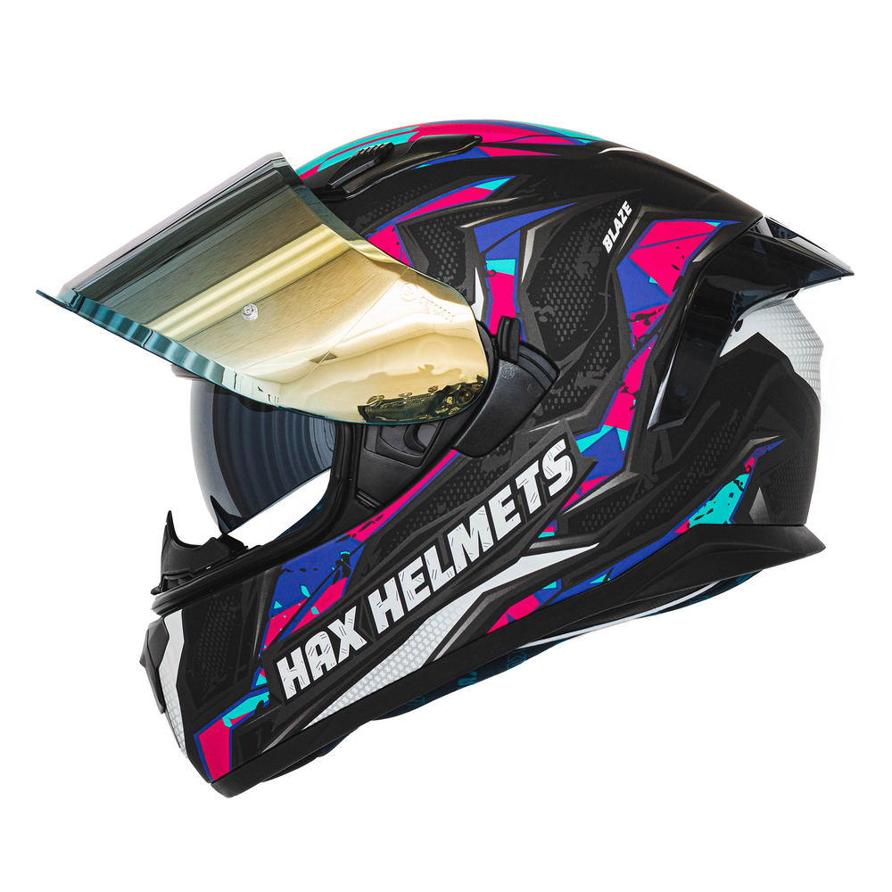 Blaze Fuchsia Helmet