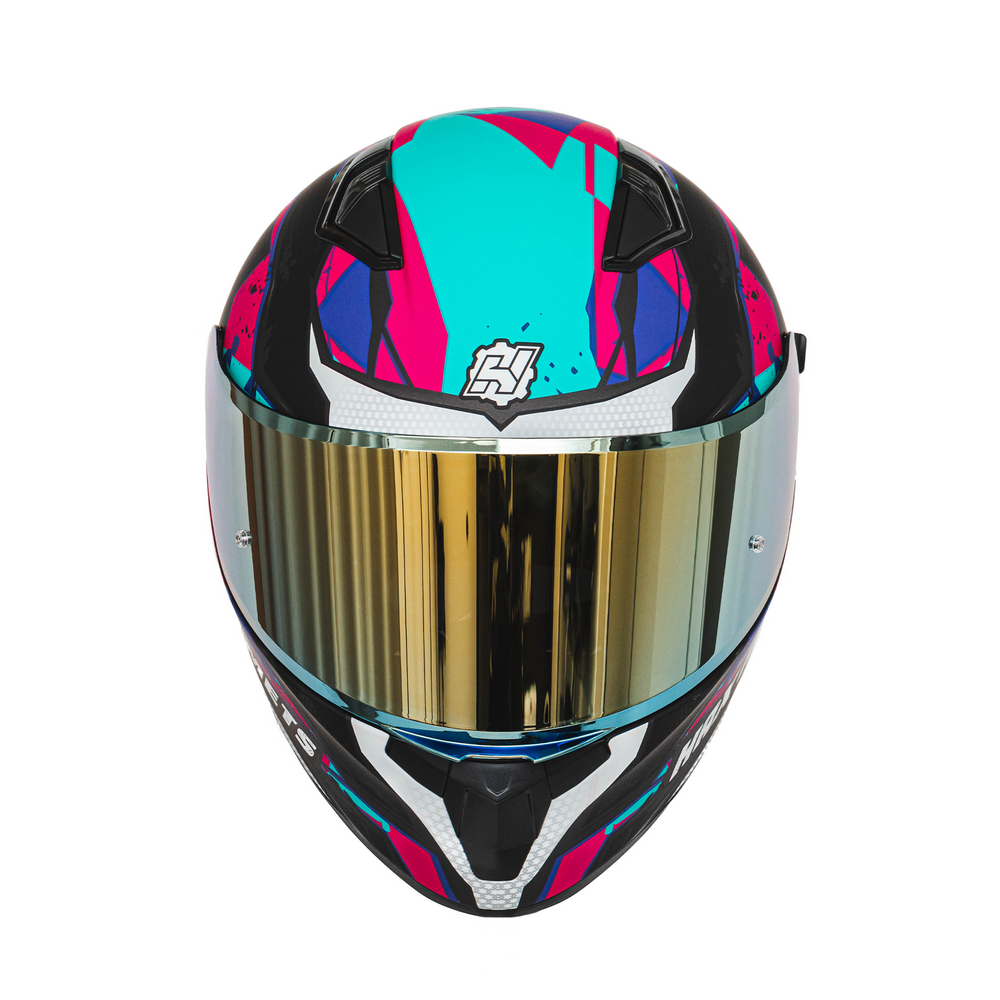 Blaze Fuchsia Helmet
