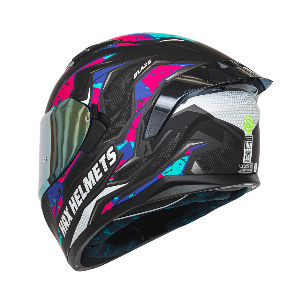 Blaze Fuchsia Helmet