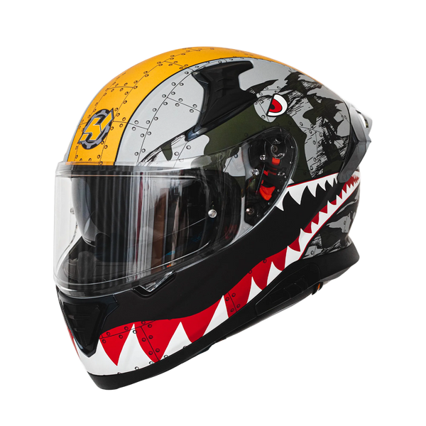 HAX Impulse Motorcycle Helmet Spitfire Matte – haxgear