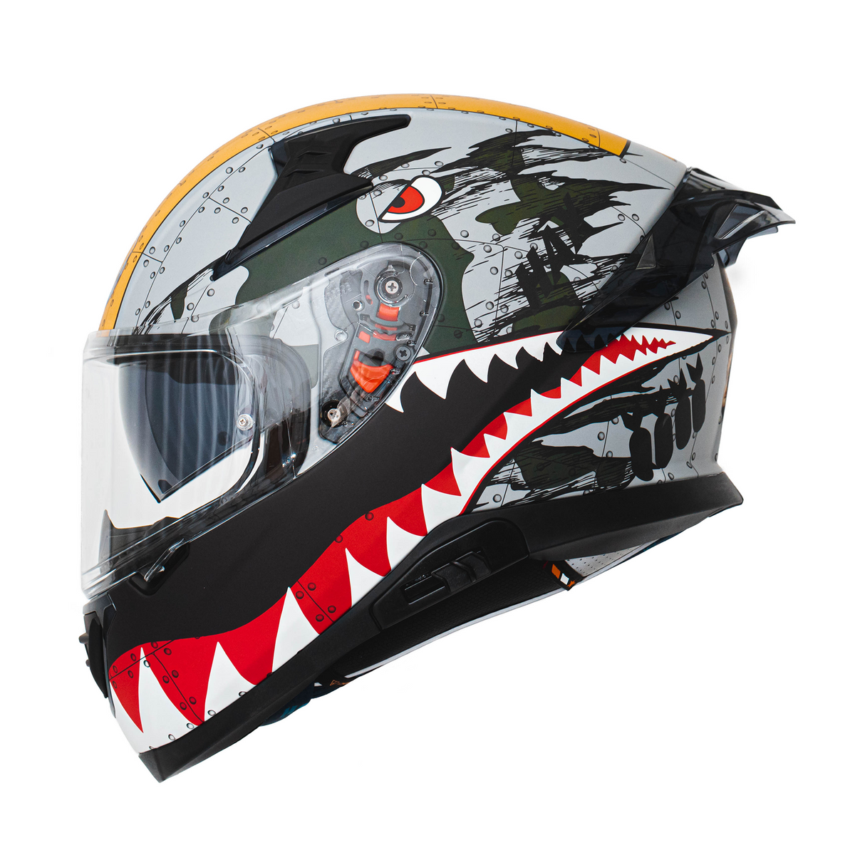 Spitfire Motorcycle Helmet