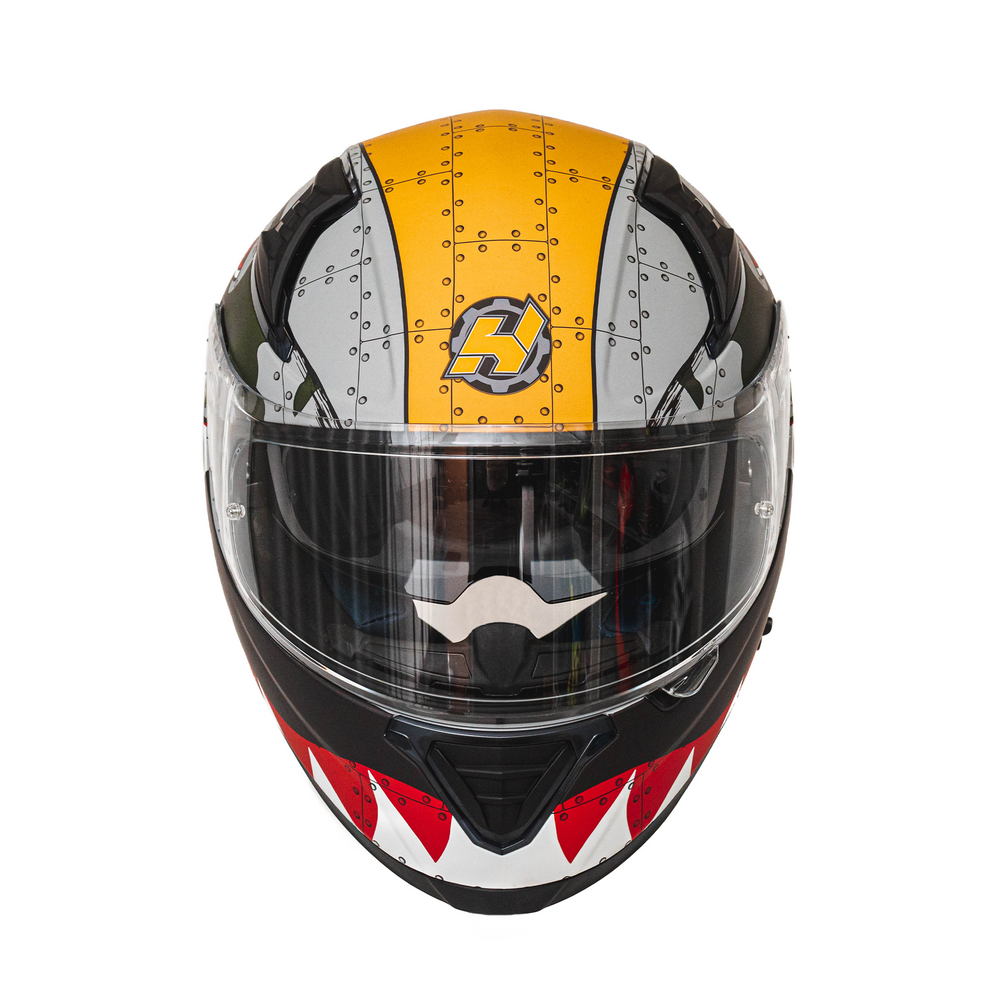 Spitfire Motorcycle Helmet