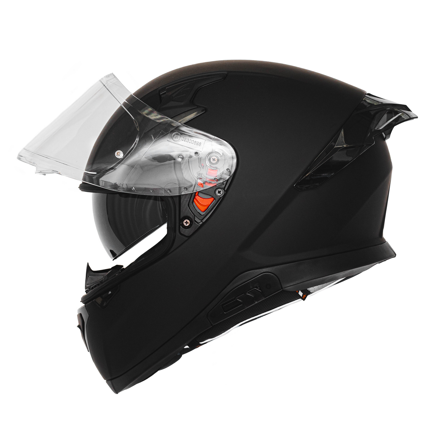Matte Motorcyle Helmet